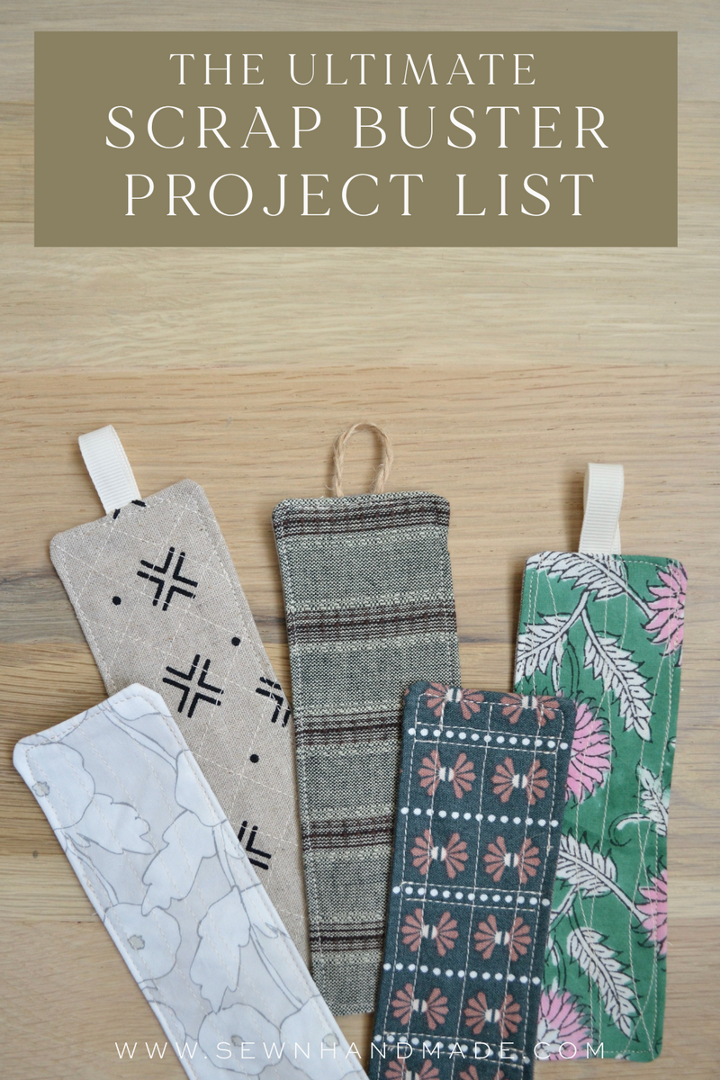 The Ultimate Scrap Buster Project List – Sewn Modern Quilt Patterns by Amy Schelle