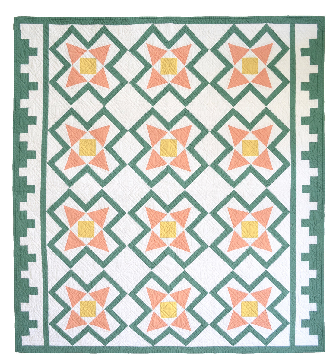 spanish tile quilt pattern
