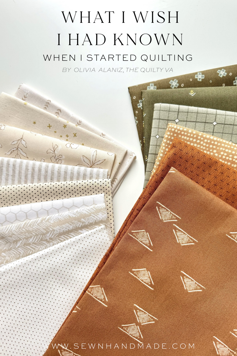 Things I Wish I Knew When I Started Quilting – Sewn Modern Quilt Patterns by Amy Schelle