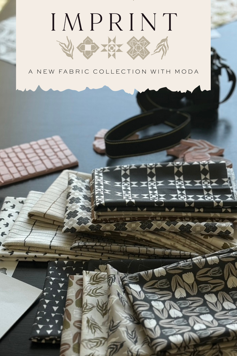 Imprint Fabric Collection | Moda Fabrics – Sewn Modern Quilt Patterns ...