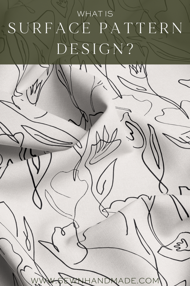 What is Surface Pattern Design? – Sewn Modern Quilt Patterns by Amy Schelle