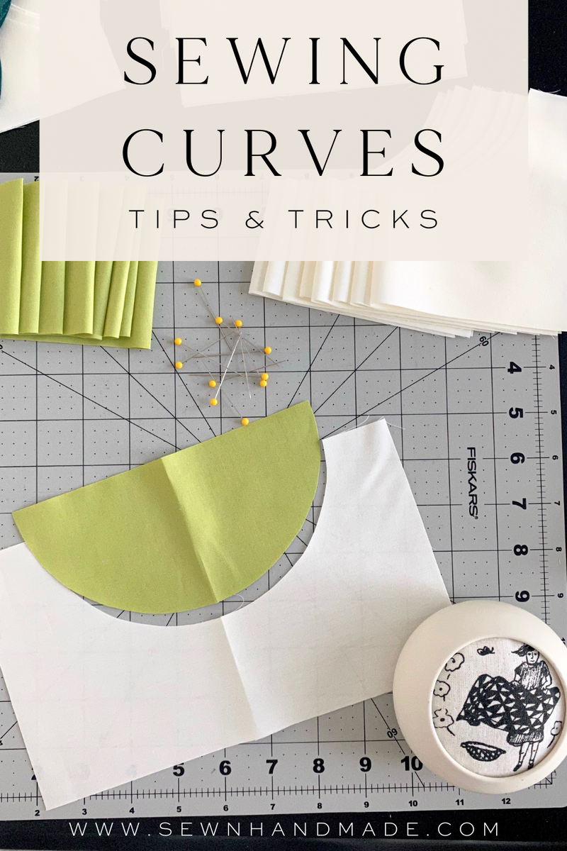 Sewing with Curves – Sewn Modern Quilt Patterns by Amy Schelle