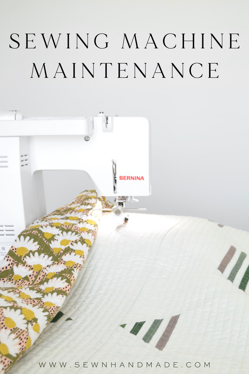 Sewing Machine Maintenance – Sewn Modern Quilt Patterns by Amy Schelle