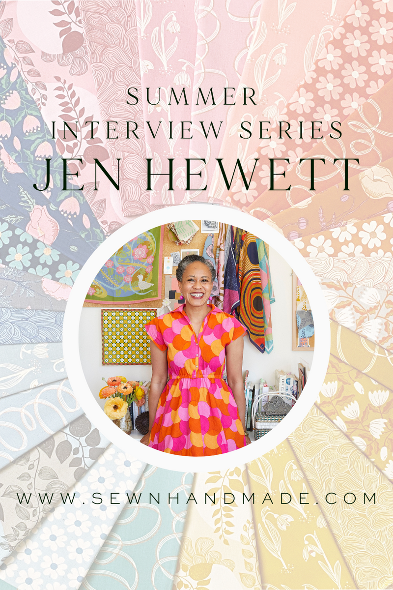 Surface Pattern Design Series: Jen Hewett – Sewn Modern Quilt Patterns ...
