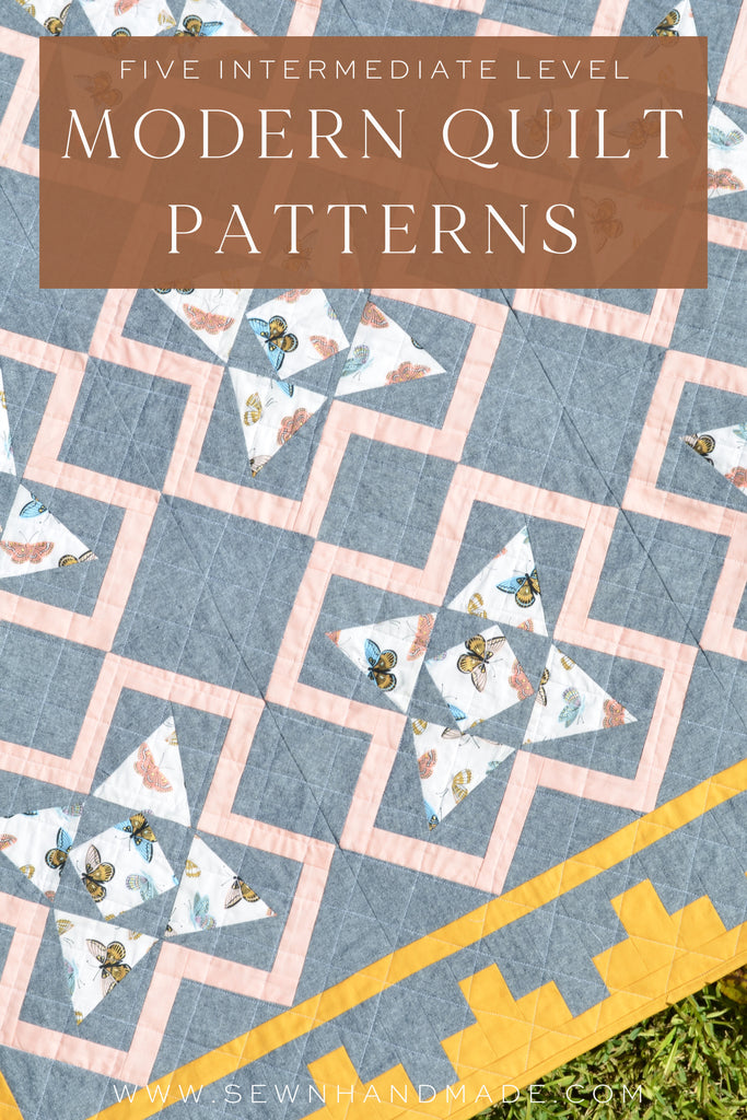 SH100 Italian Tiles Quilt Pattern (Wholesale Bundle) – Sewn Modern Quilt Patterns by Amy Schelle
