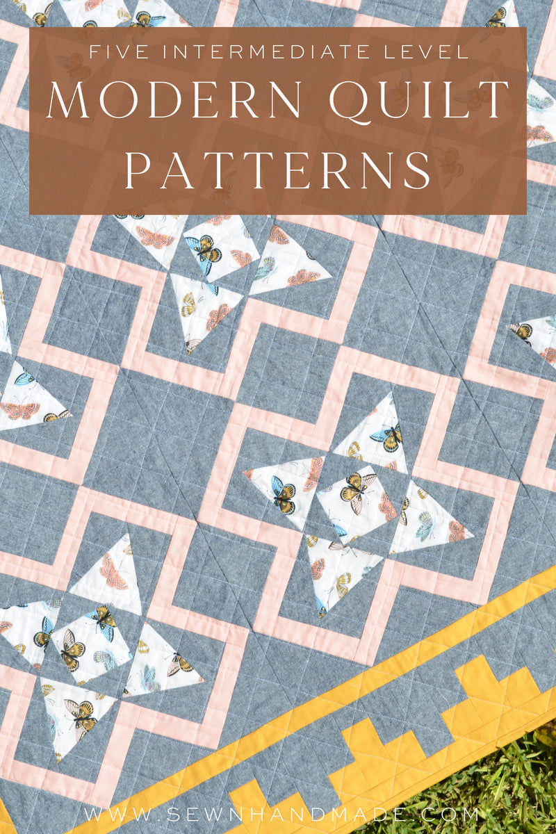 SH100 Italian Tiles Quilt Pattern (Wholesale Bundle) – Sewn Modern ...