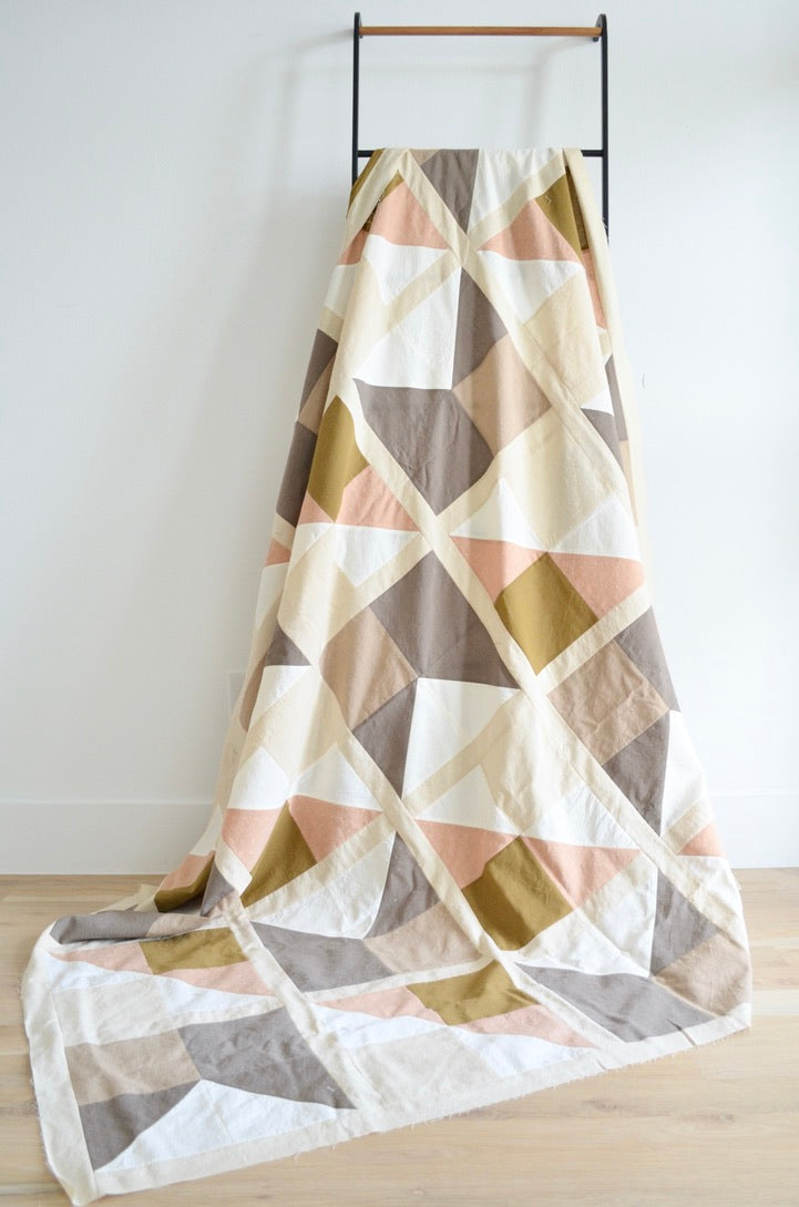 Perfect Placement Quilt – Sewn Modern Quilt Patterns by Amy Schelle