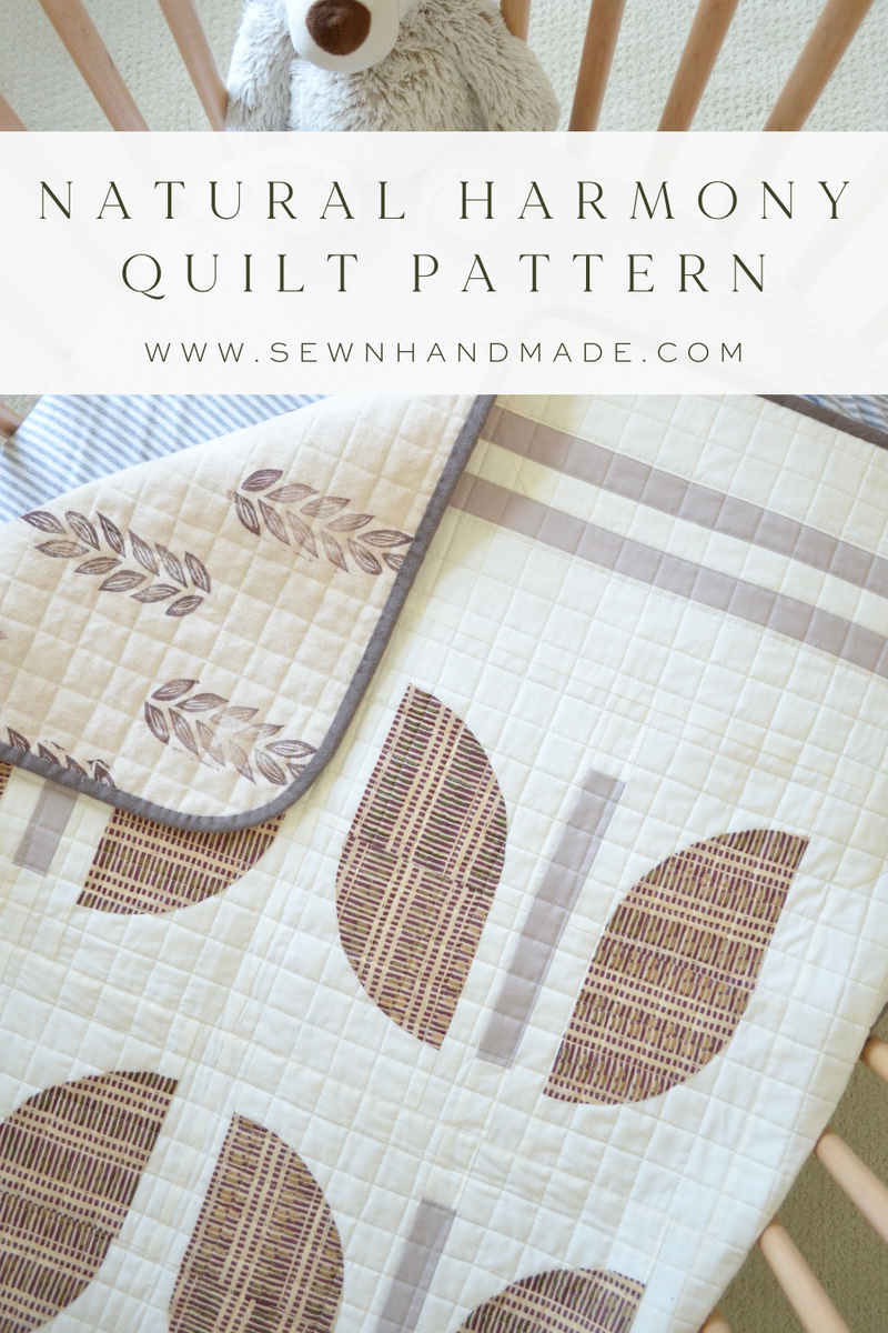 SH111 Natural Harmony Quilt Pattern (Wholesale Bundle) – Sewn Modern ...